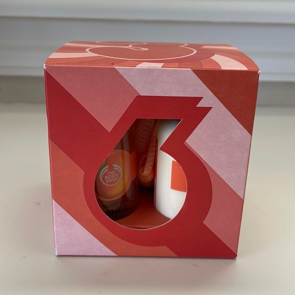 The Body Shop | Bath & Body | The Body Shop Mango Gift Set | Poshmark